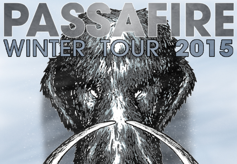 PASSAFIRE Winter Tour 2015 Passafire
