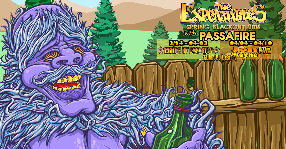 Passafire joins The Expendables for the Spring Blackout 2016 Tour Passafire