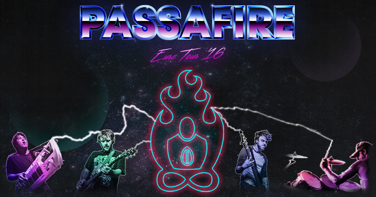 #PassafireEuro16 Journal #1 Passafire