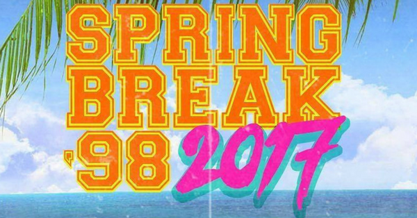 Spring Break ’98 2017 Tour with BALLYHOO! and Bumpin Uglies Passafire