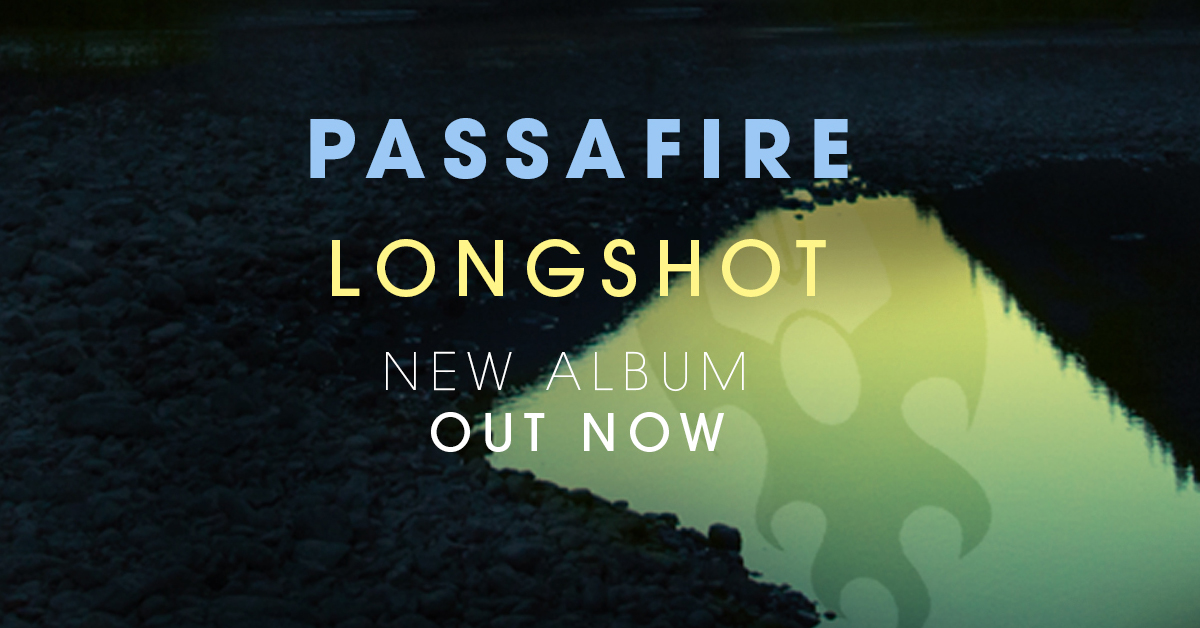 Passafire – Longshot – new album out now Passafire