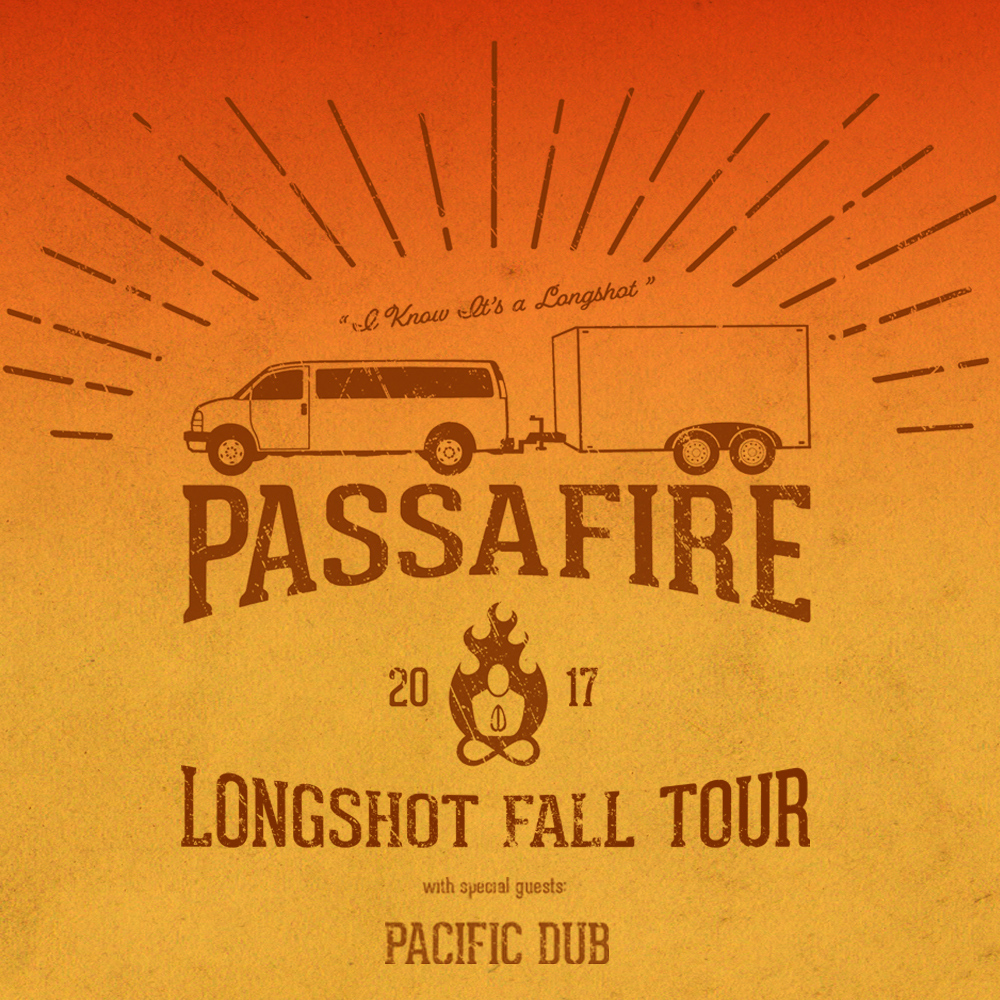 Longshot Fall Tour with Pacific Dub Passafire