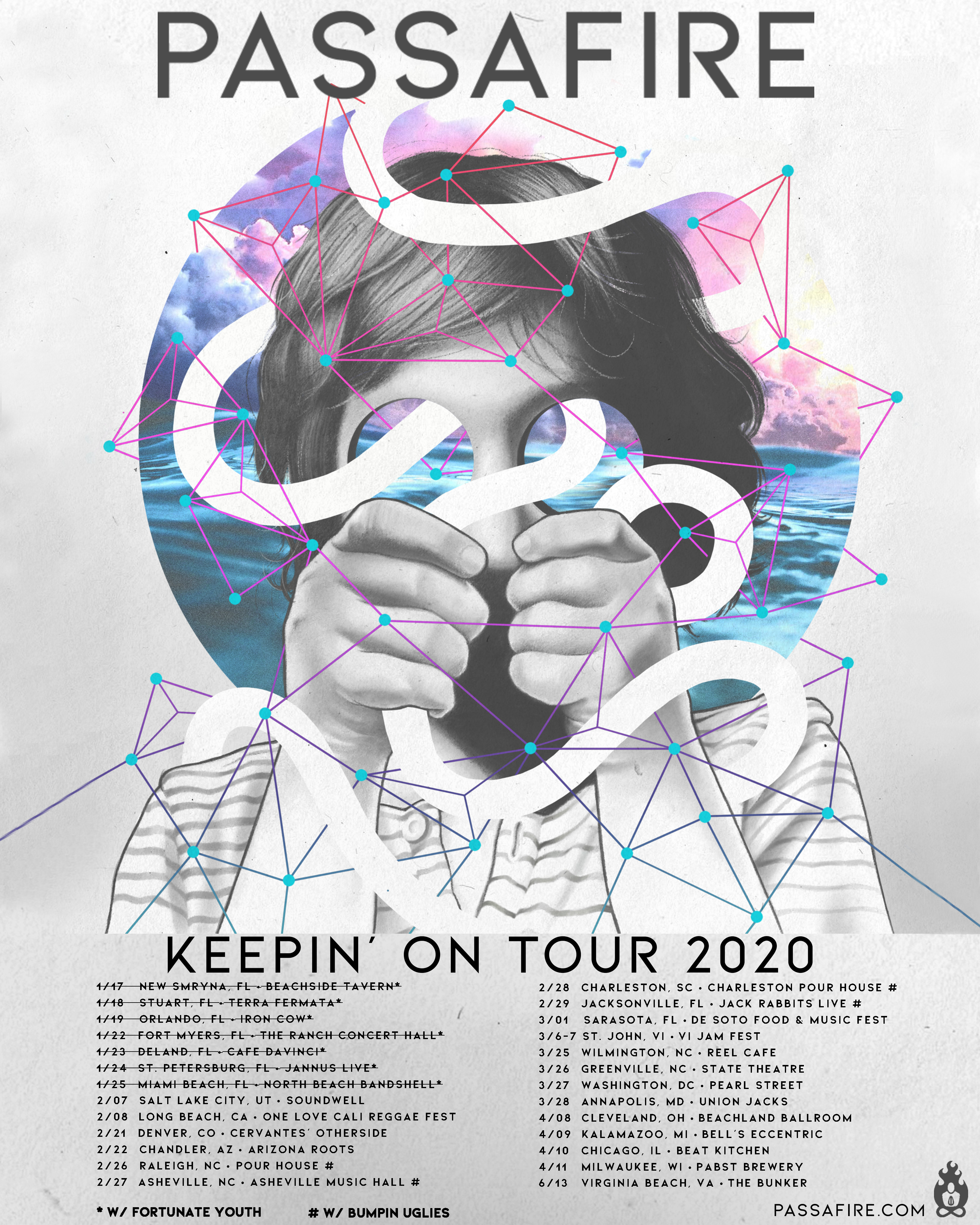 Tour Dates Passafire